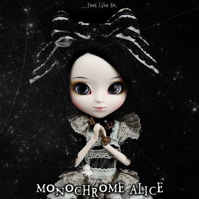 Special Monochrome Alice Pullip AGA Exclusive | Pullips and Junk